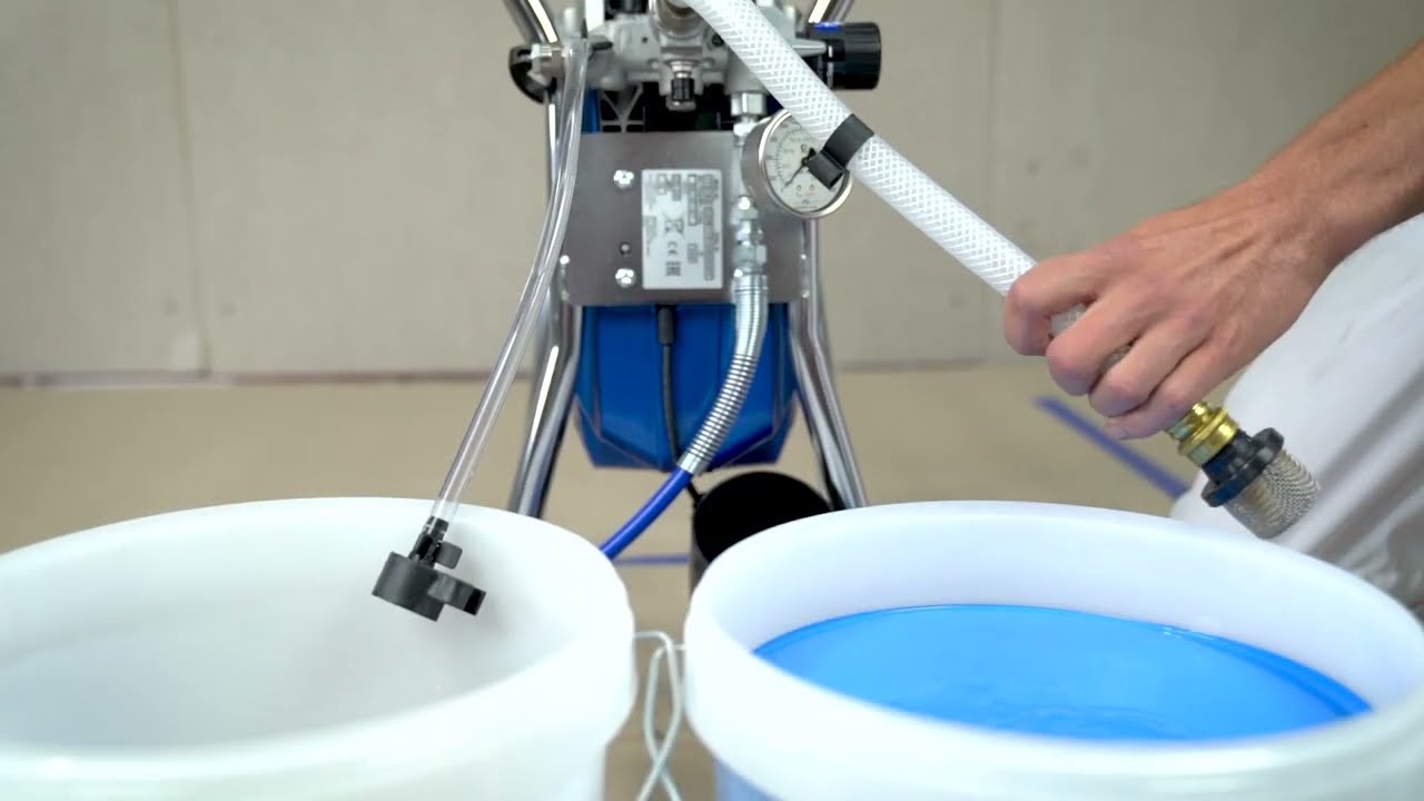 Graco GX 21 airless festékszóró - YouTube