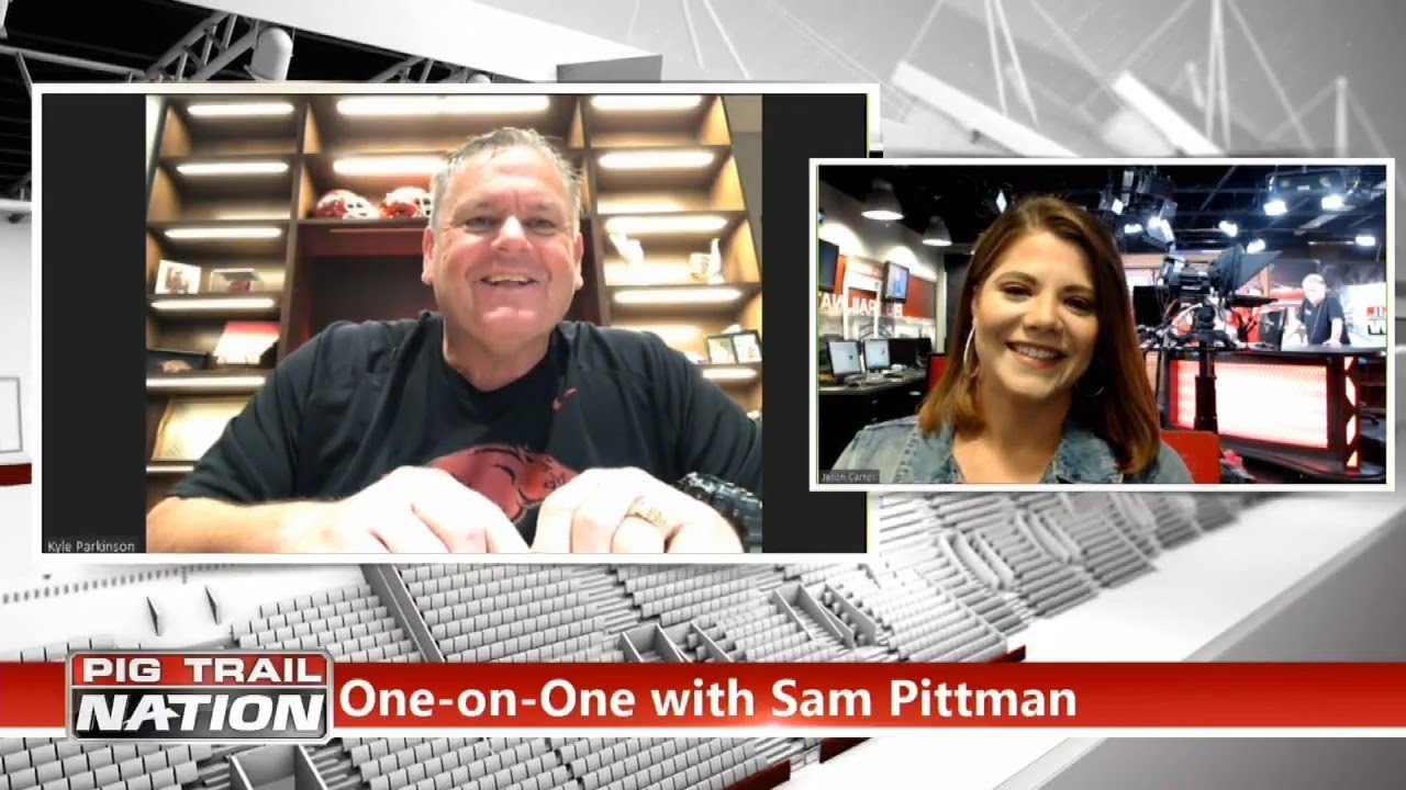 Alyssa talks Relationships with Sam Pittman - YouTube