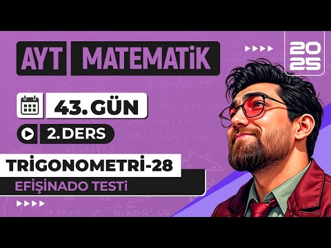 90 Günde AYT Matematik Kampı | 43.Gün 2.Video | Trigonometri-28 | 2025 | #merthoca