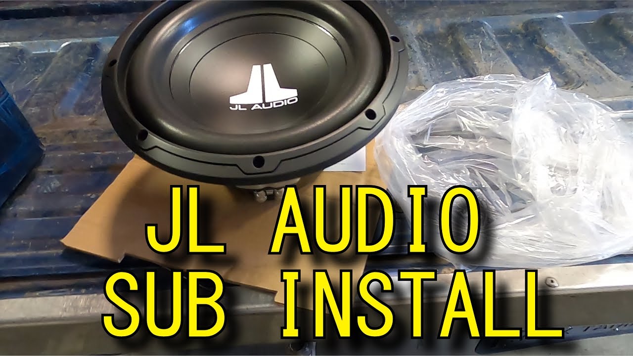 UPGRADES For the Shop Truck!! Installing some JL AUDIO SUBS!!! - YouTube