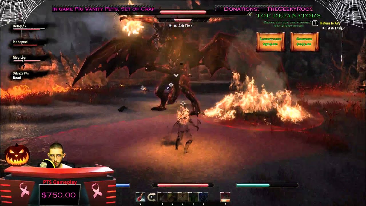 Ash Titan - VR City of Ash - PTS 1.5 - YouTube