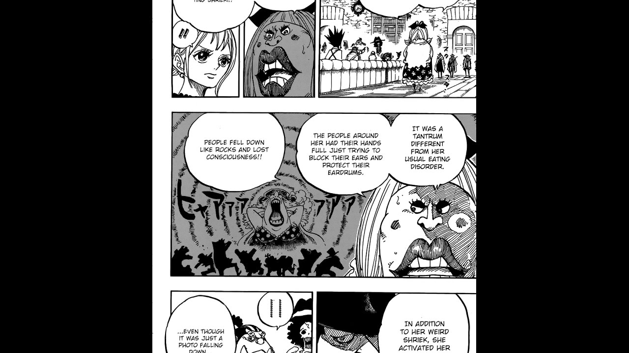 One Piece Chapter 859 Review A Plan Doomed To Fail - YouTube