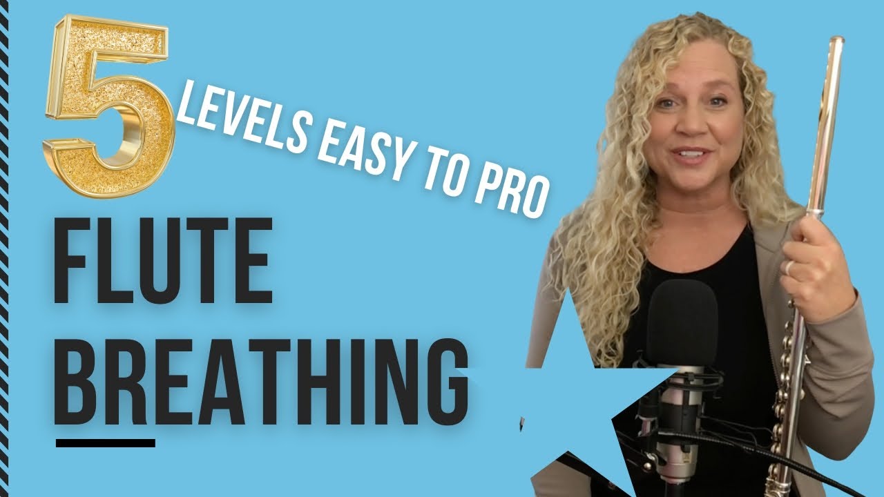 5 Levels of Flute Breathing Easy to Pro - YouTube