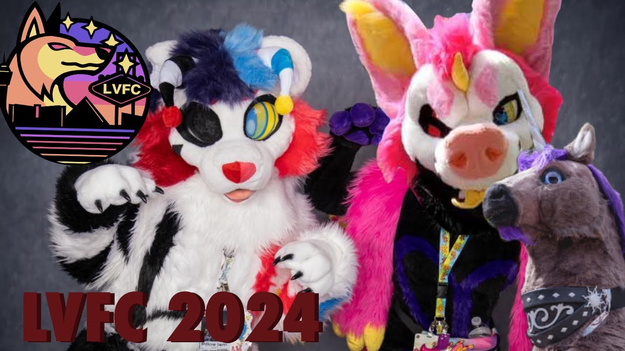 Horsing Around at the Furry Convention 🦄 || Las Vegas Fur Con 2024 ...