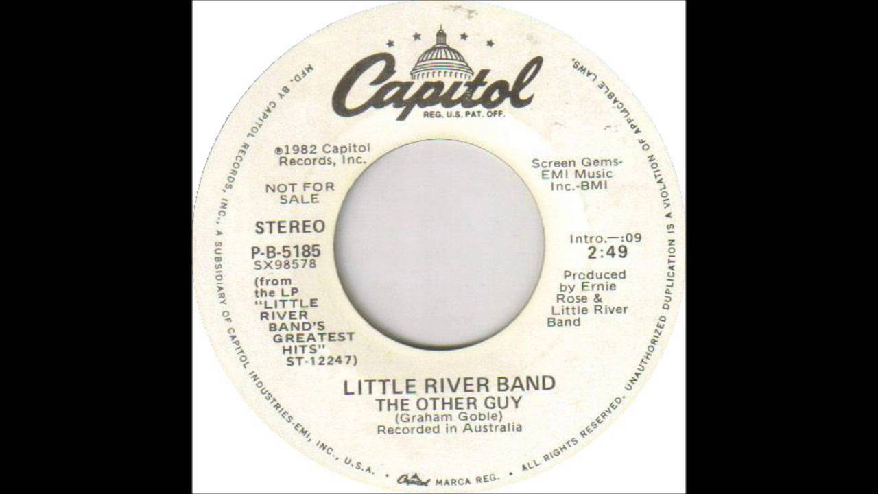 Little River Band - The Other Guy - Billboard Top 100 of 1983 - YouTube