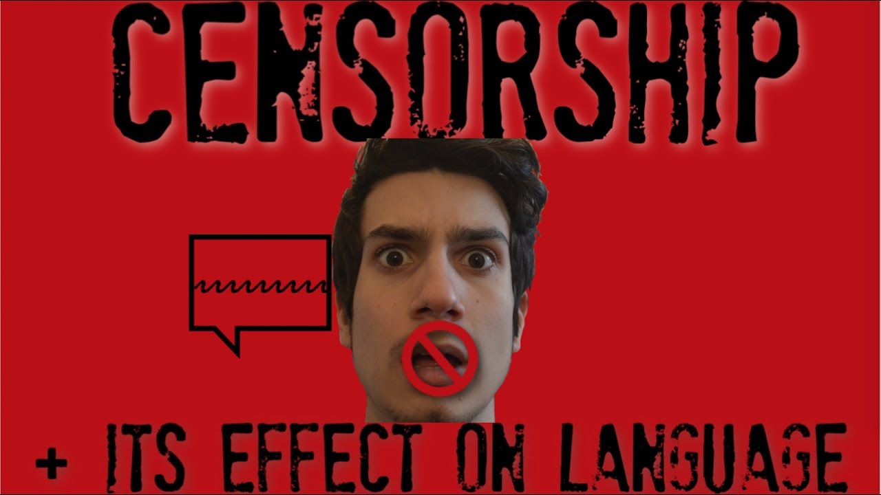 Censorship's Effect on Language - YouTube