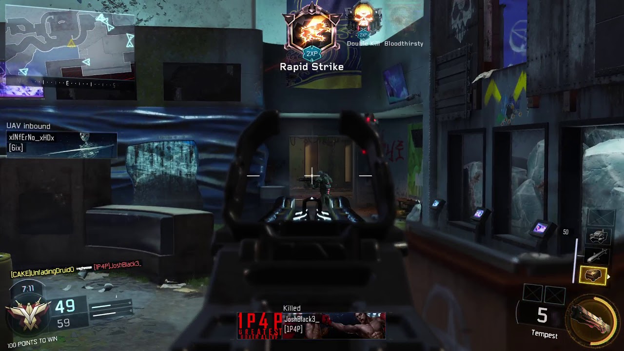 COD Black Ops 3 Tempest killstreak - YouTube