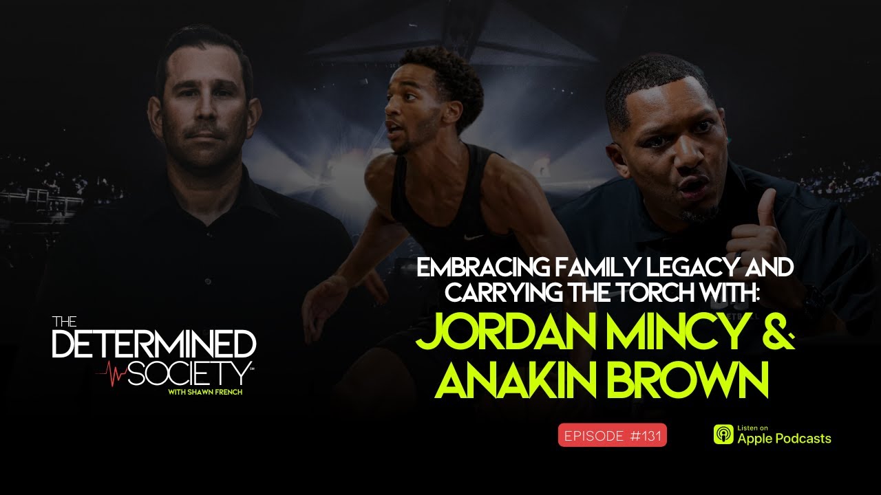Embracing Family Legacy & Carrying The Torch with Anakin Brown and ...