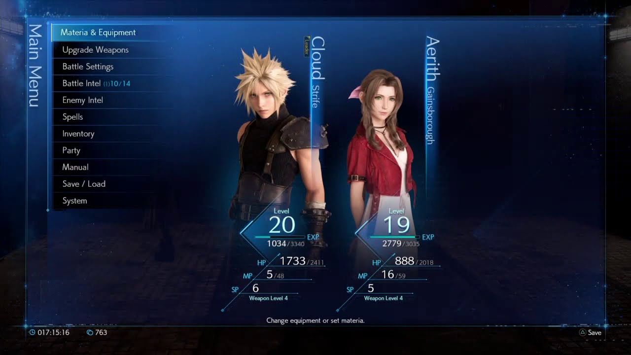 FFVII Remake: How to Obtain Aerith's 2nd Limit Break - YouTube