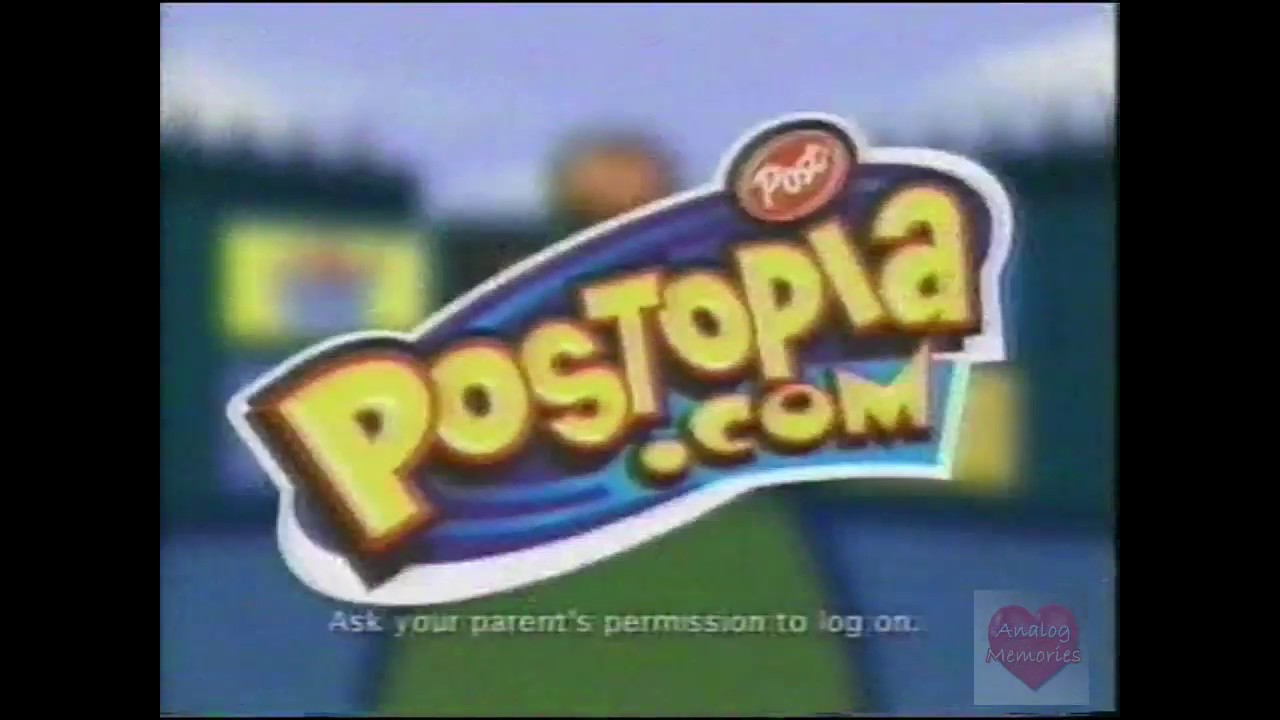 Post Cereal | Postopia.com | Television Commercial | 2003 - YouTube