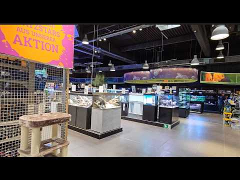 Bu Fiyatlar Gerçek mi? Almanya'da Petshop Turu!\