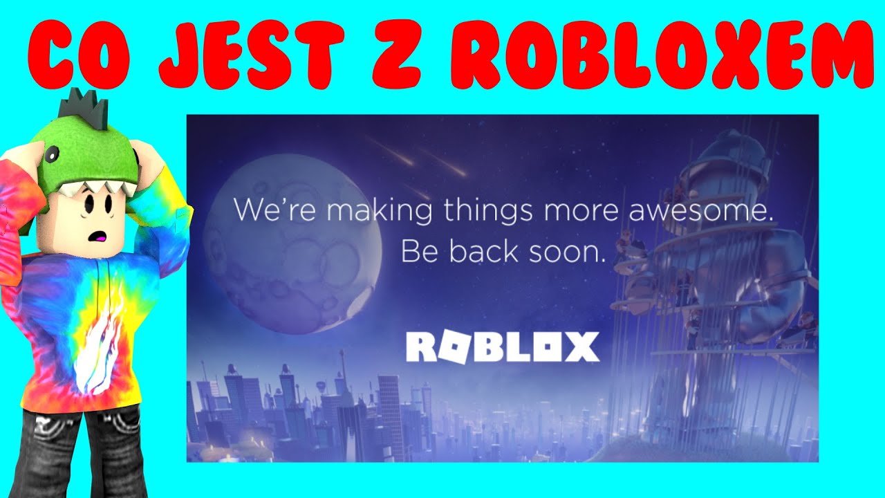 CZY TO KONIEC ROBLOXA!? CO SIĘ DZIEJE Z ROBLOXEM? - YouTube