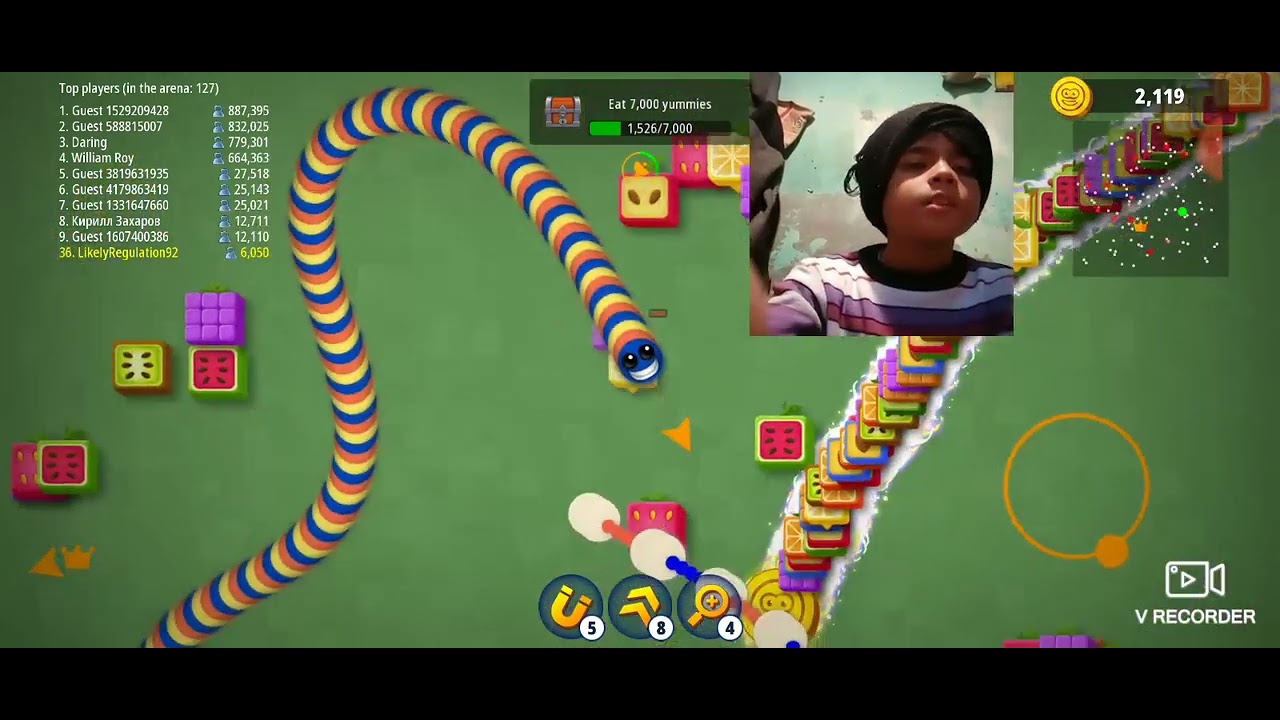 snake Zone game part 1 subscribe now please Krishna Singh ko ️🙏👍💕 - YouTube