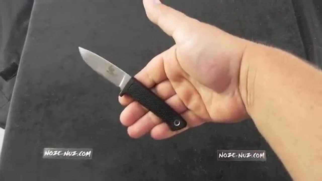 CS36LPM COLD STEEL PENDLETON MINI HUNTER FIXED - YouTube