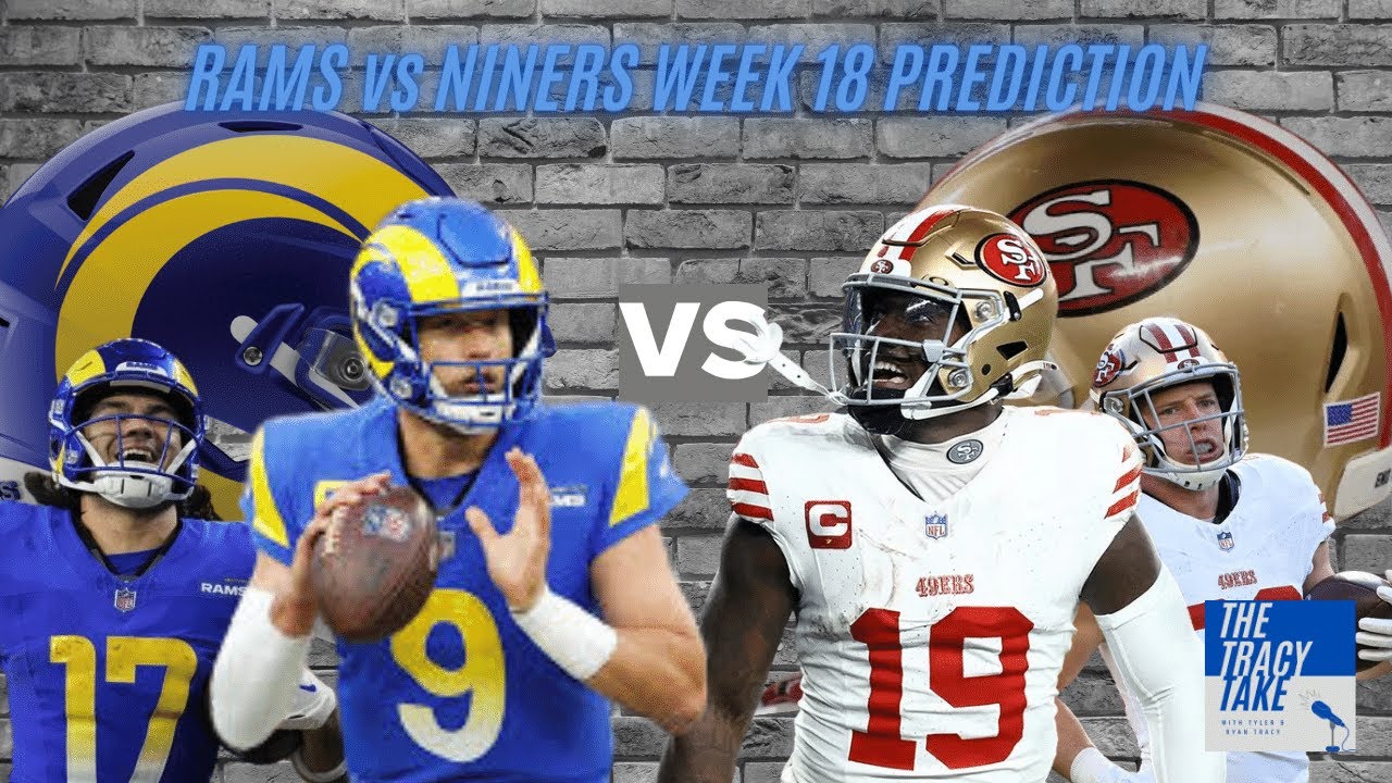 Los Angeles Rams vs San Francisco 49ers | Week 18 2023 NFL Preview ...