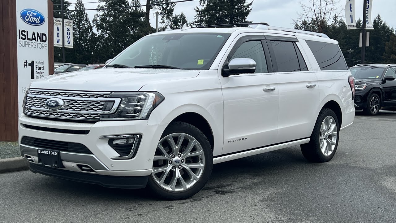 2019 Expedition Platinum Max + Moonroof, Power Liftgate, 4X4 Review ...