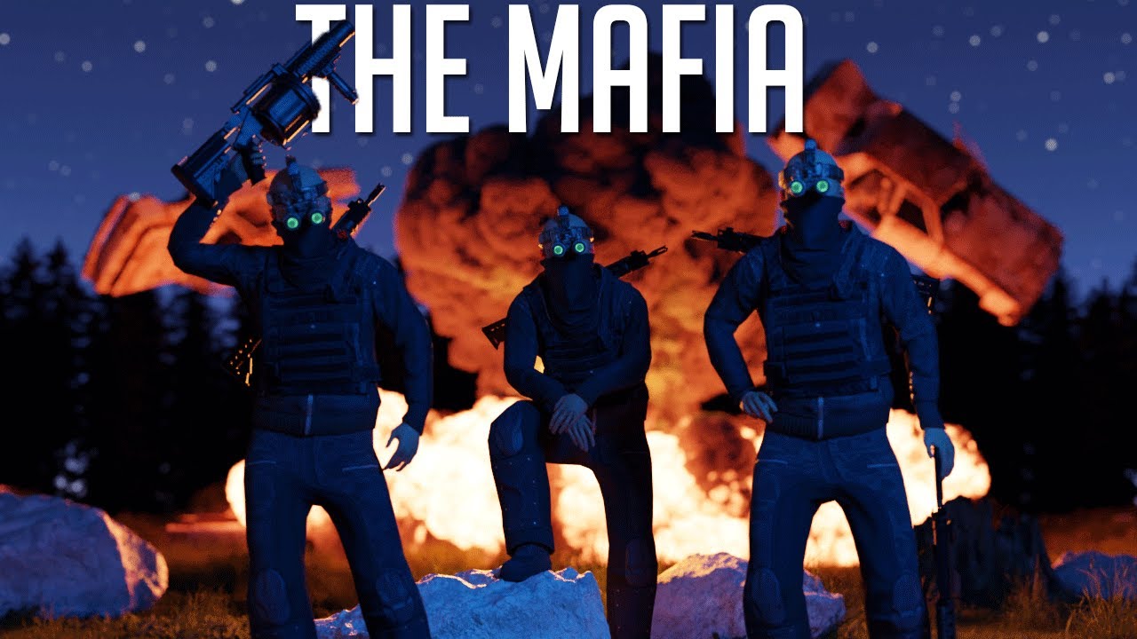 RUST THE MAFIA ll رست الحرب ضد المافيا - YouTube