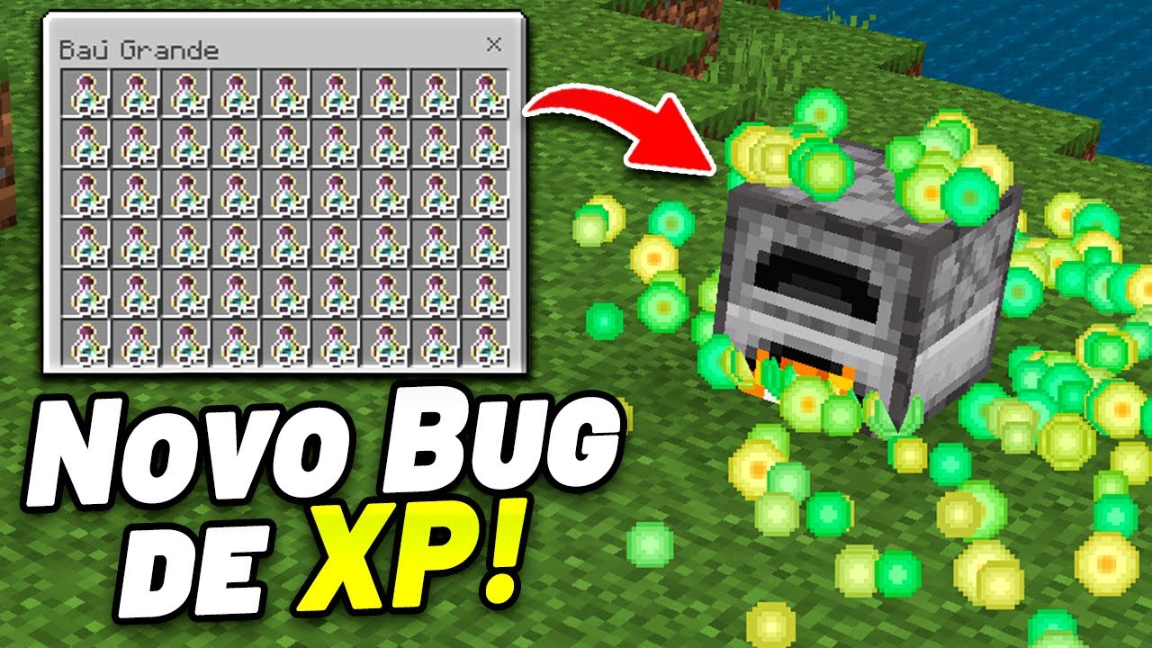 NOVO BUG de XP para MINECRAFT BEDROCK 1.19.50! (MCPE, XBOX, PS4, Swtich ...