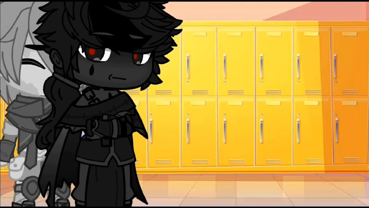 Wither skeleton i skeleton ||gacha minecraft || - YouTube