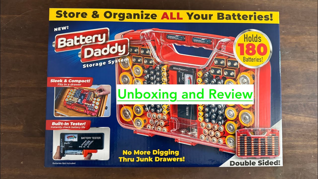 Battery daddy battery case review - YouTube