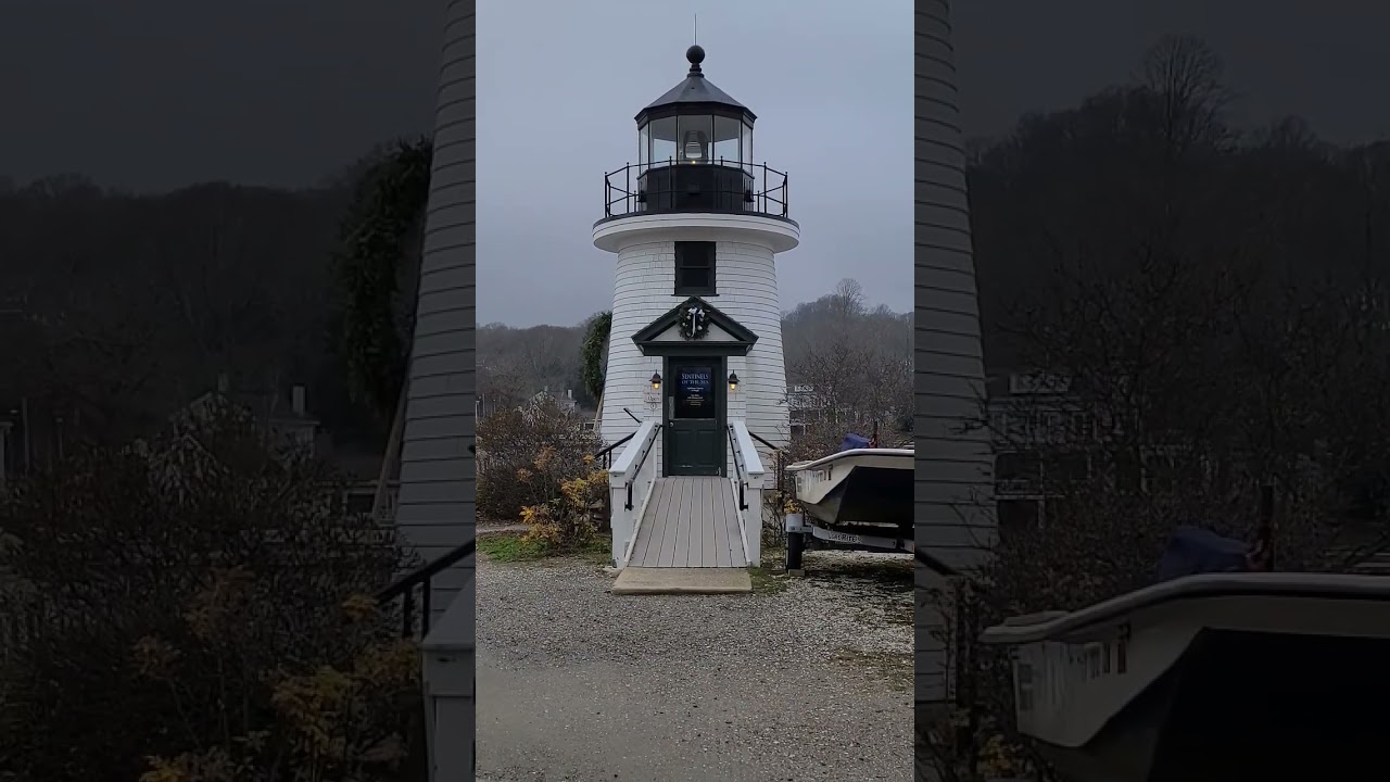 Mystic Seaport Lighthouse Tour | Shelly Lighting