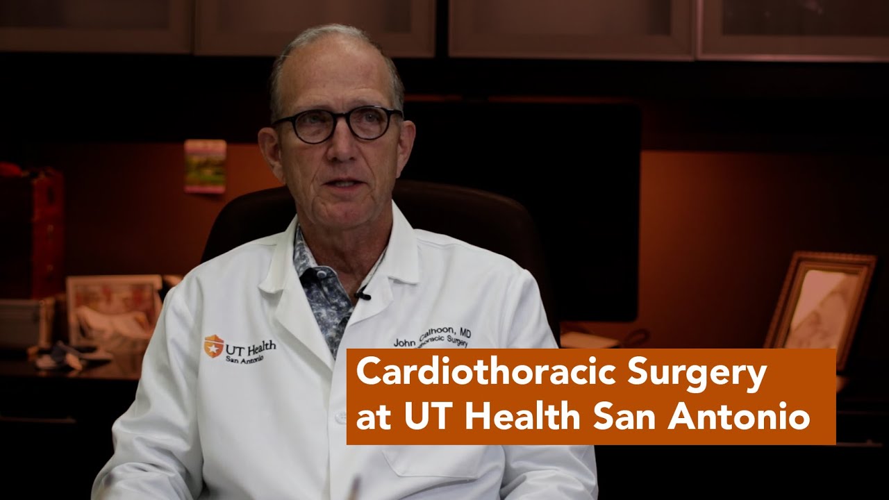"We teach you how to operate" | Cardiothoracic Surgery at UT Health San ...