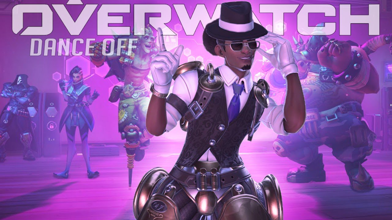 Overwatch characters dance battle - Overwatch Animated - YouTube