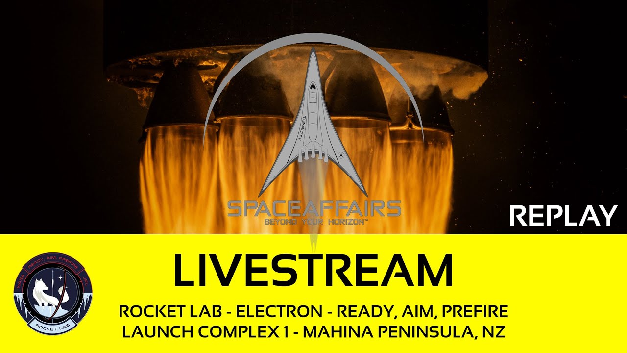 Rocket Lab - Electron - Ready, Aim, PREFIRE - LC-1 - Mahia Peninsula ...