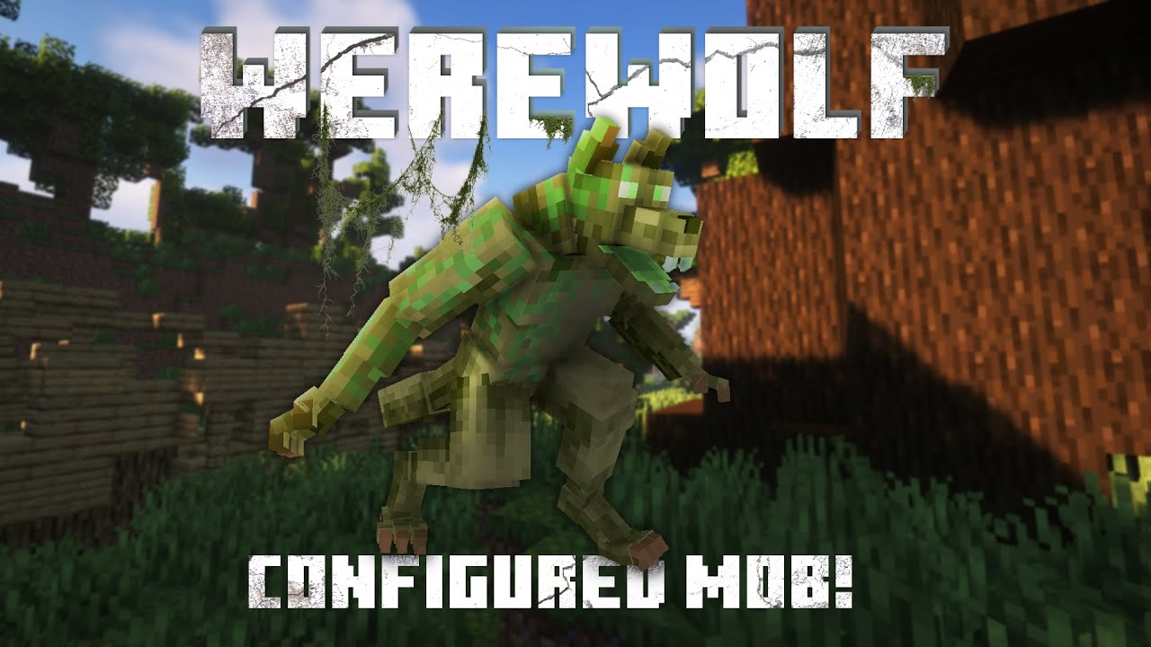 [MythicMobs] Werewolf configured mob showcase! - YouTube