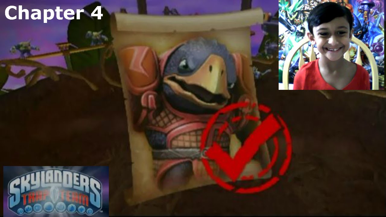 Skylanders trap team: Chapter #4 : Phoenix Psanctuary - YouTube