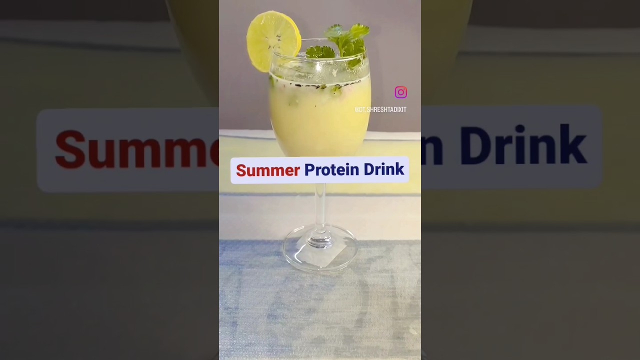 Summer Protein Drink | Sattu Drink | Sattu Shake | Sattu Protein Shake ...