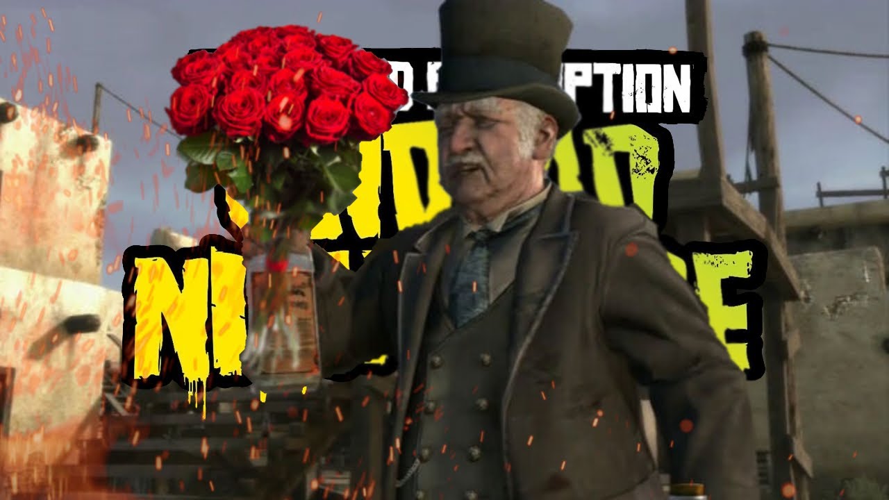 Collecting flowers for a wholesome old man in Undead Nightmare - YouTube
