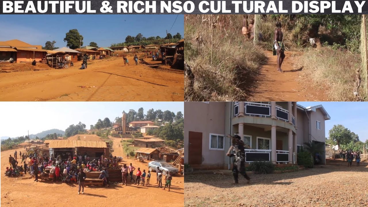 CAMEROON - AFRICAN CULTURE || THE RICH AND UNIQUE NSO CULTURAL DISPLAY ...