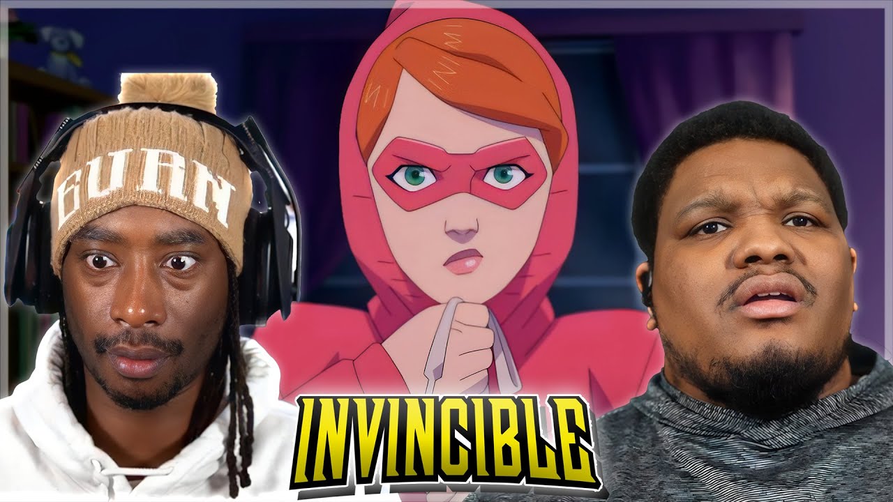 Eve Past Was Wild! INVINCIBLE - Atom Eve | Reaction - YouTube