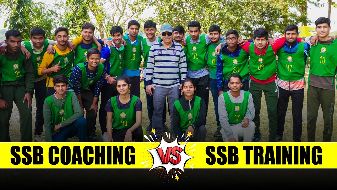 SSB Coaching vs SSB Training | How to Join Best SSB Coaching | SSB ...