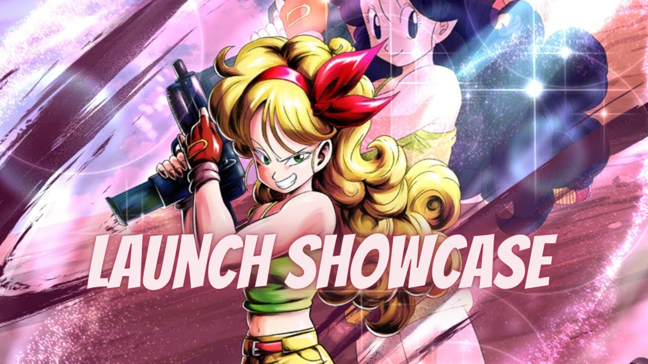 LAUNCH SHOWCASE | Dragon Ball Legends - YouTube