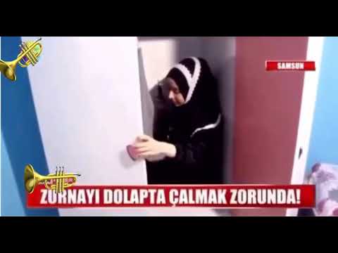 Dolapta Zurna Çalan Kız