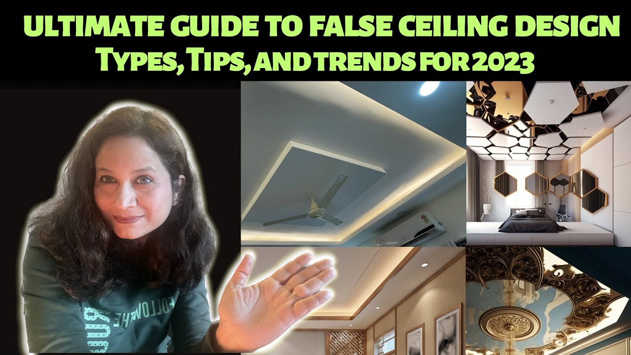 Top 14 Types Of False Ceiling Designs With Examples For Bedroom, Living ...