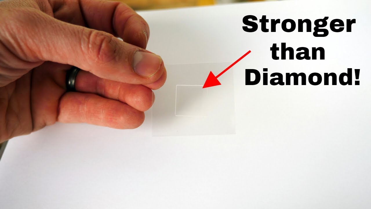 How To Make The Strongest Material In The World Graphene YouTube
