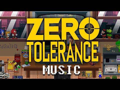 Zero Tolerance (SEGA Genesis) Main Theme / Title Screen - YouTube
