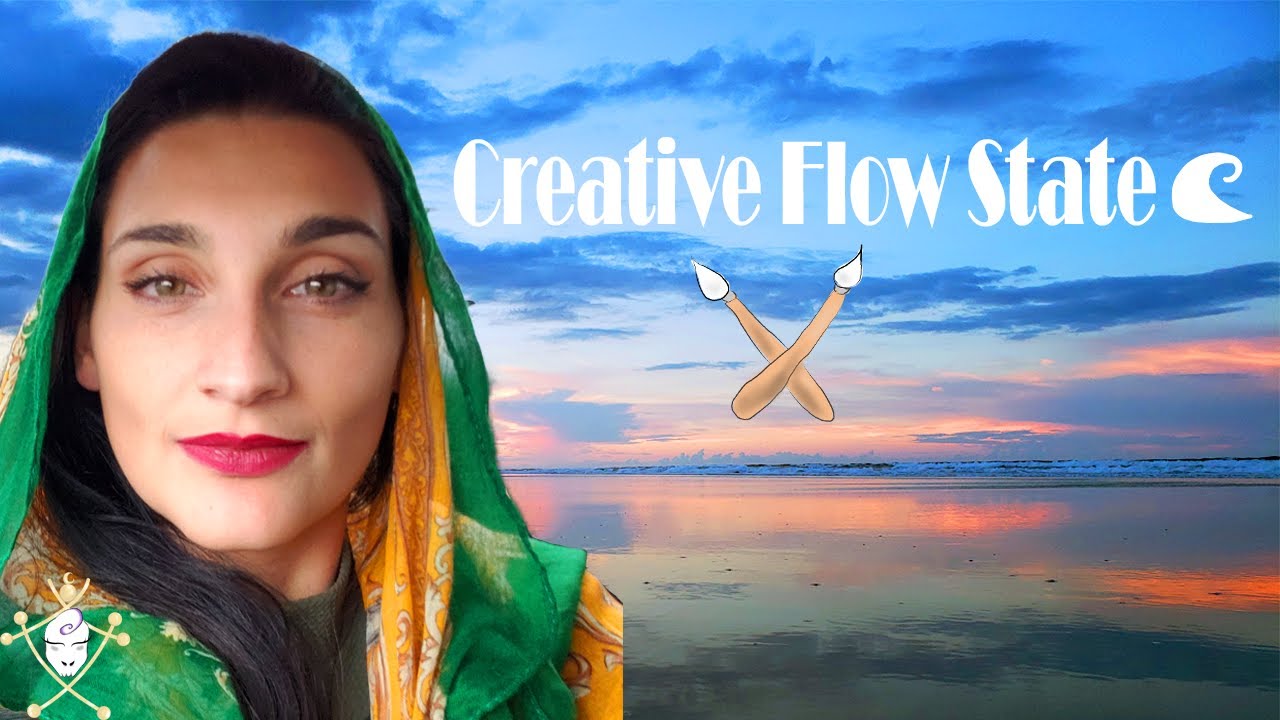 5 Tips To Get Into The Creative Flow State With Your Passions😁🌊Art Tips ...