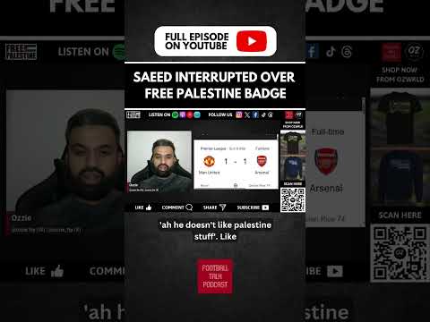 AFTV’s Julian Calls Out Saeed Over Free Palestine Badge - My Thoughts ...