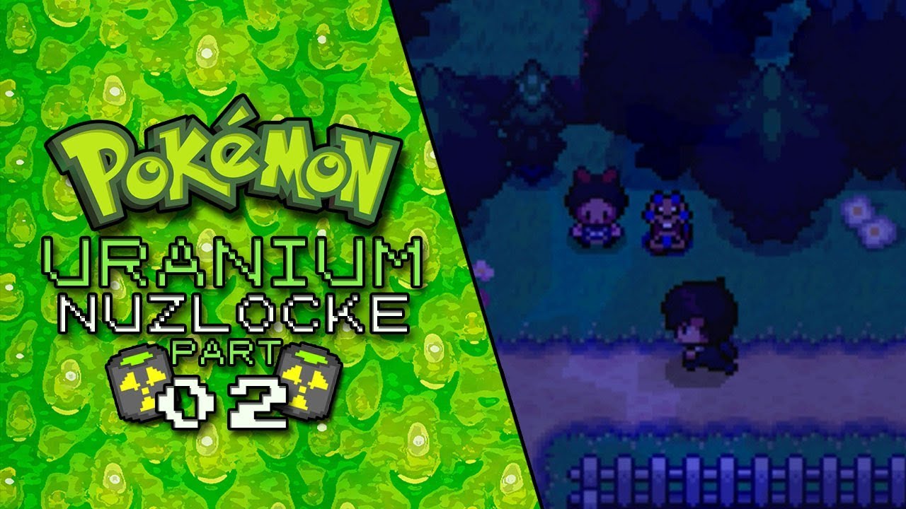 Strolling Along Route 1 | Pokemon Uranium Nuzlocke - EP2 - YouTube