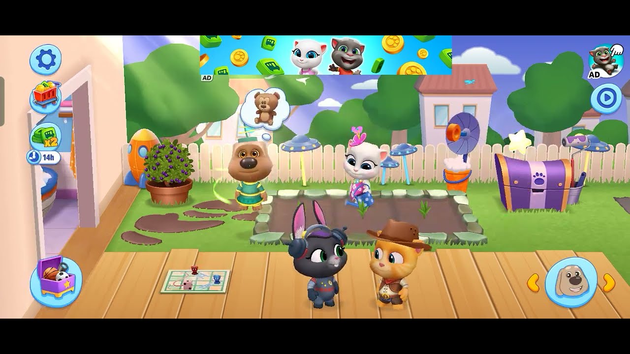 TOM KILLED || ALL FRIEND R.I.P ALL FRIEND #MY TALKING TOM FRIEND CATTON ...