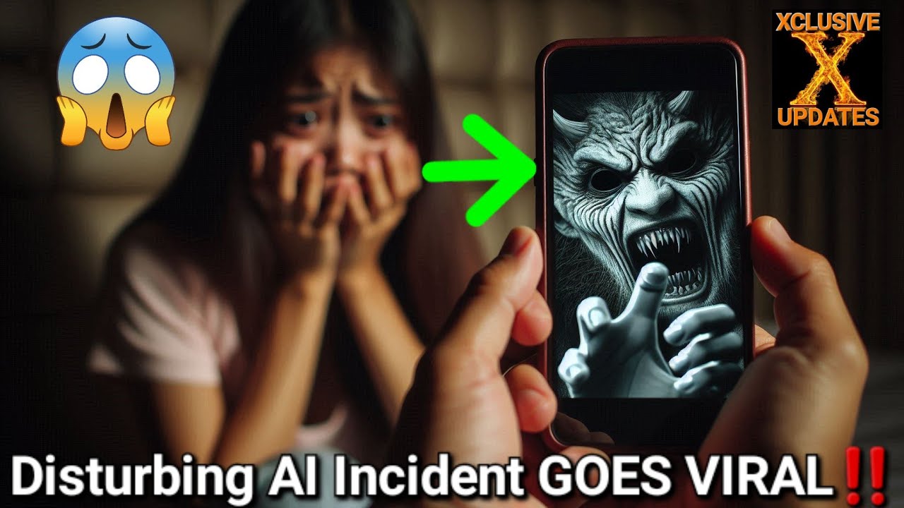 DISTURBING Ai Incident GOES VIRAL‼️ (This Might TERRIFY YOU‼️😱) - YouTube