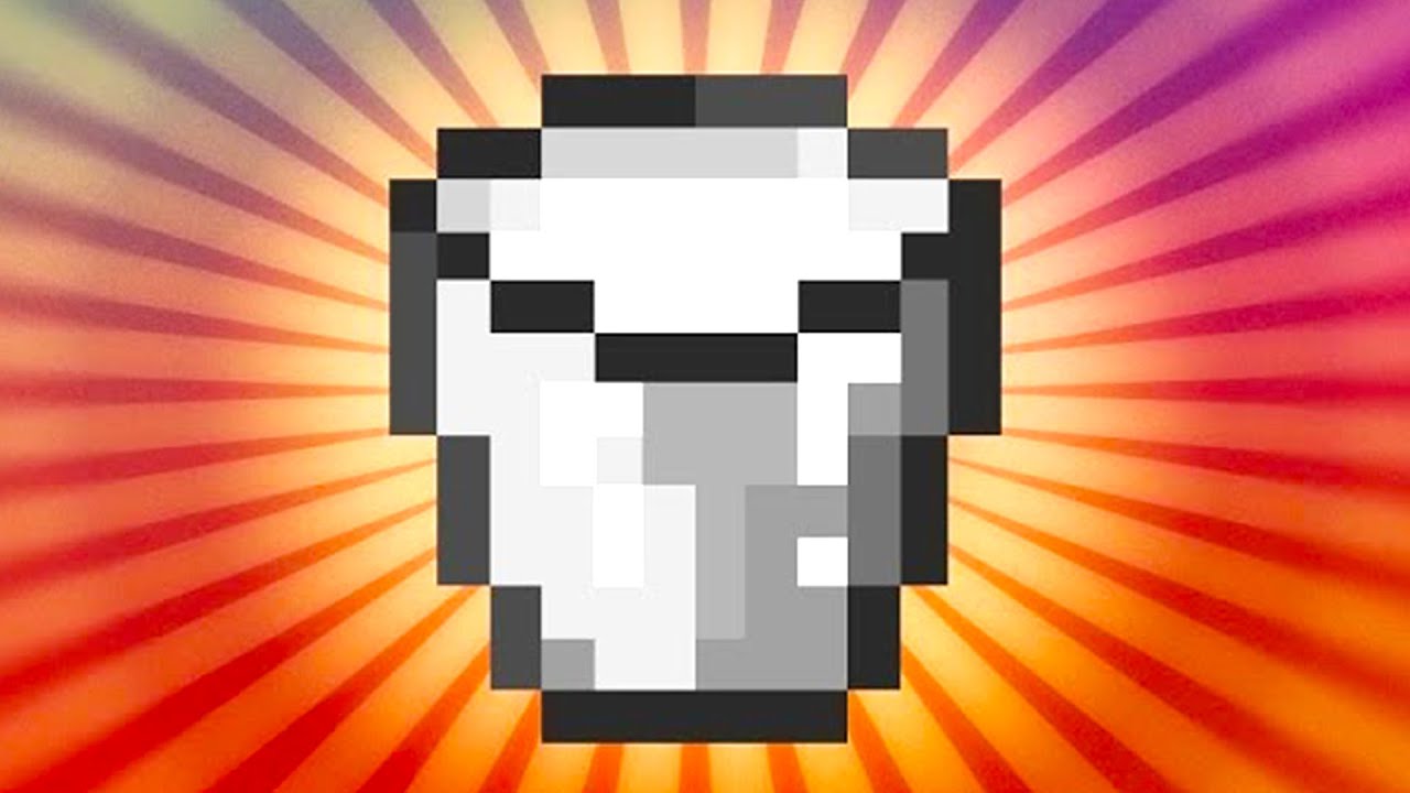 poppercraft descrubre el secreto de la leche en minecraft 😱 PopperCraft ...