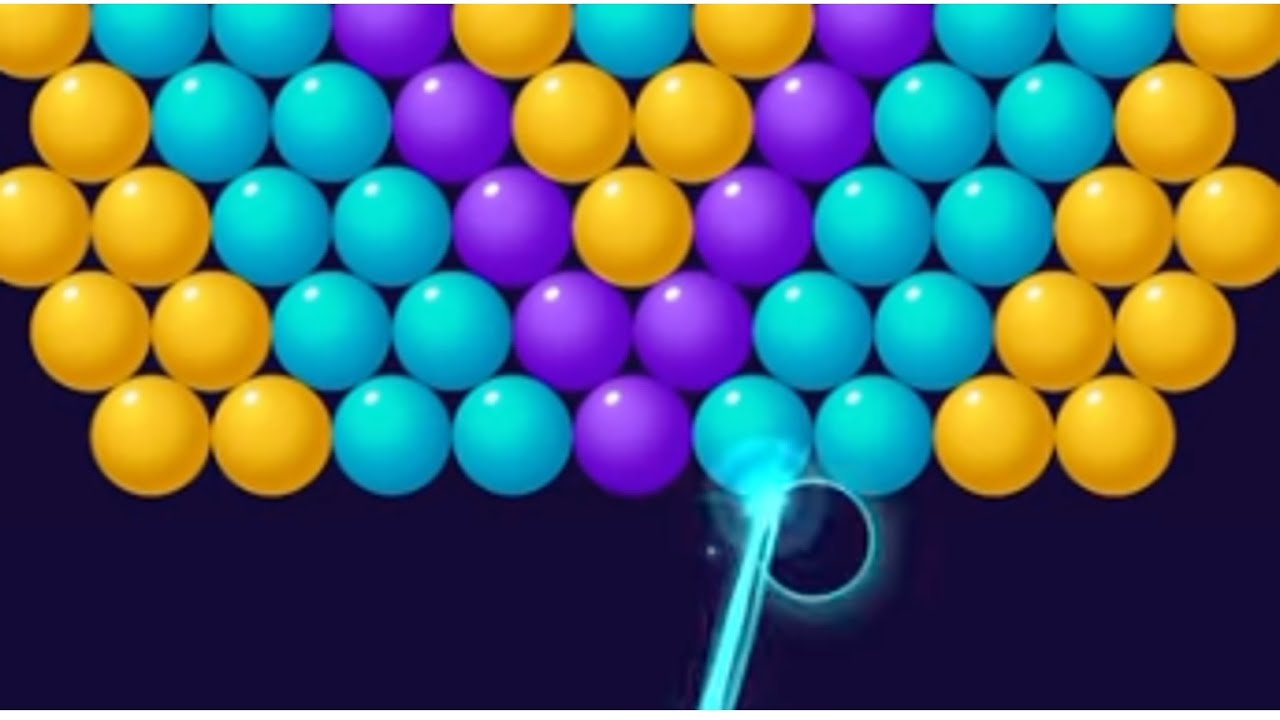 Bubble pops shooter - level 88 - Bubble Shooter in Time - YouTube