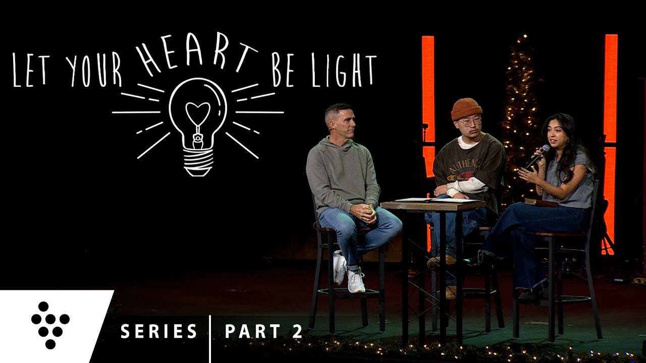 Let Your Heart Be Light | Pt. 2 – Joy | Matt Massey - YouTube