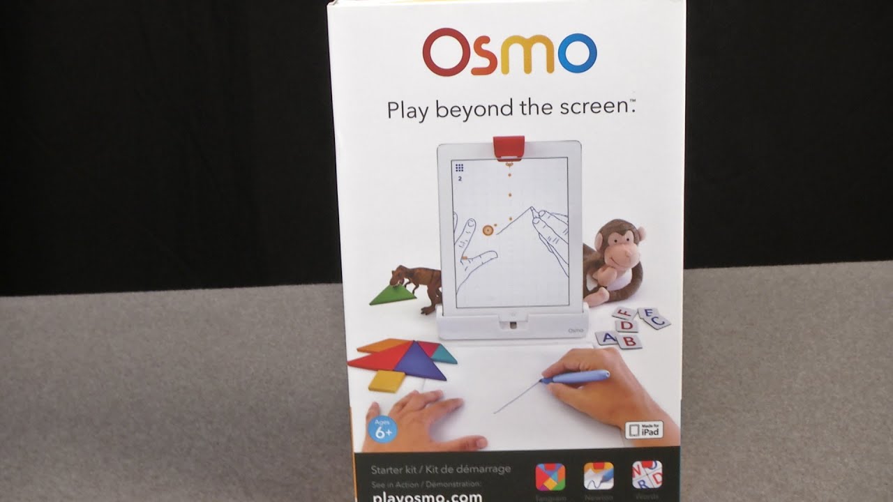 Osmo Game System Starter Kit from Tangible Play - YouTube