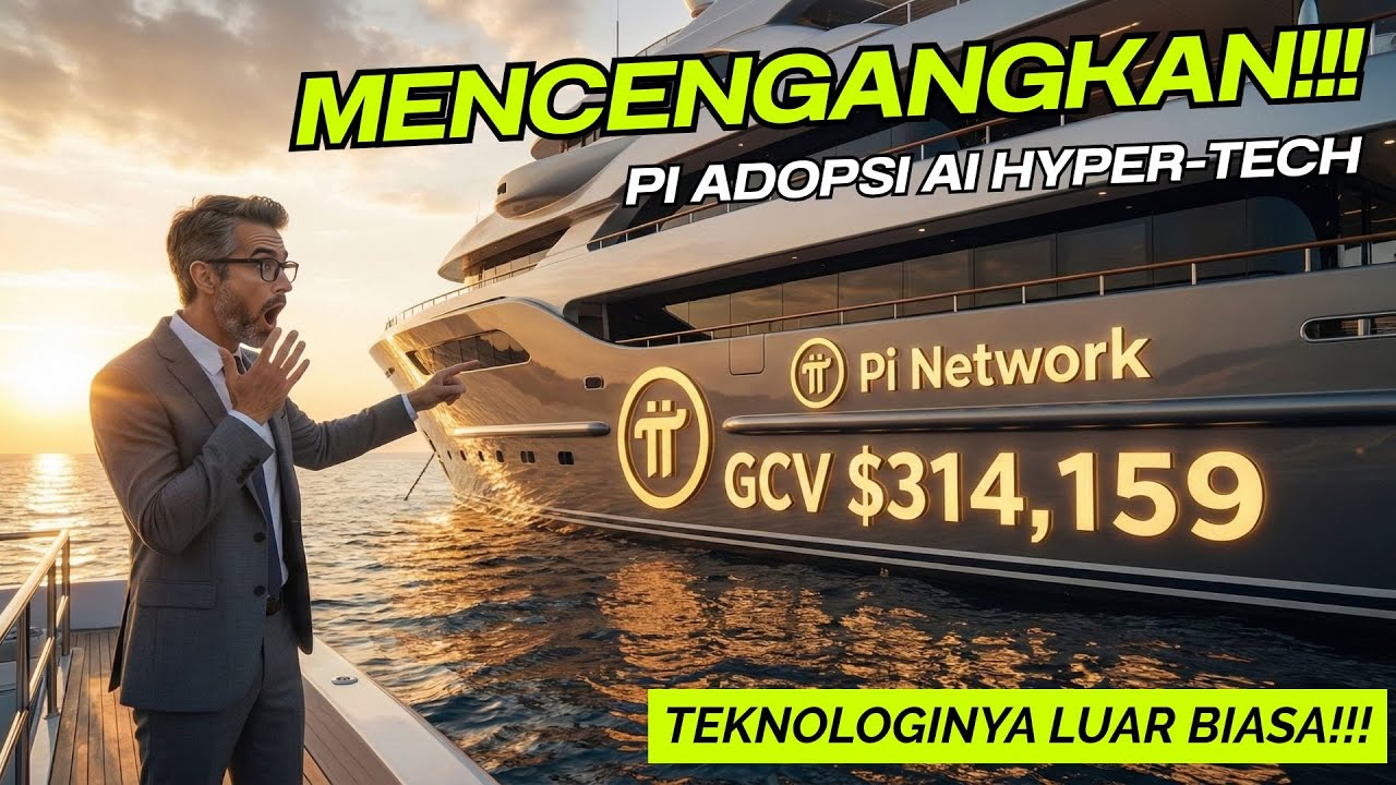 MENCENGANGKAN!!! | PI NETWORK ADOPSI MAXIMA AI OTONOM HYPERTECH ...